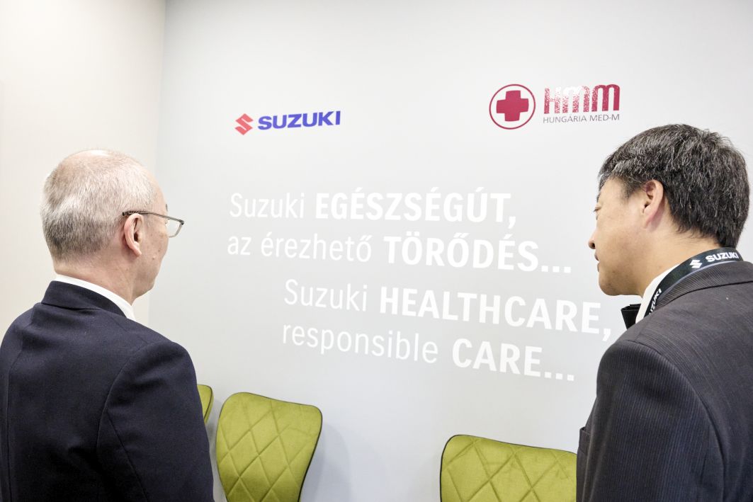 Suzuki Egészségút – Egészségcentrumot adott át a Magyar Suzuki Esztergomban - Magyar Suzuki Zrt